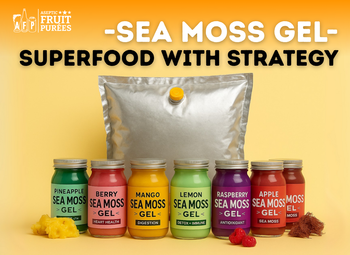 Sea Moss Gel: Superfood or Another Overhyped Trend? – Aseptic Fruit ...