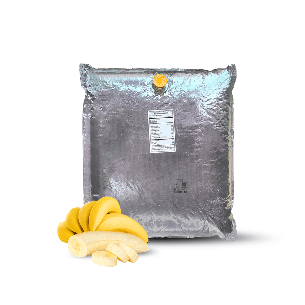 20 Kg Banana Aseptic Fruit Purée Bag – Aseptic Fruit Purees | Canada