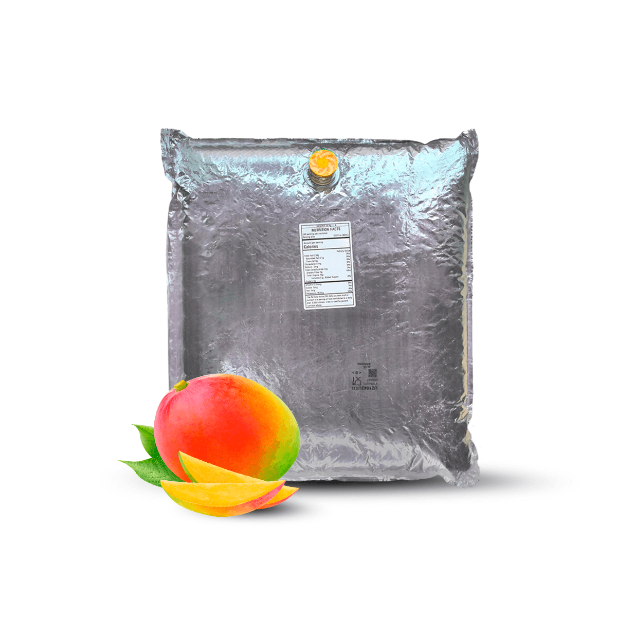 20 Kg Mango Aseptic Fruit Purée Bag - Experience the sun-ripened taste ...