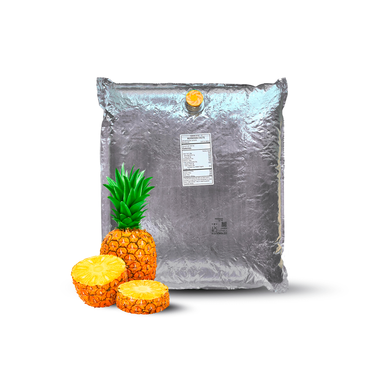 20 Kg Pineapple Aseptic Fruit Purée Bag - | Aseptic Fruit Purees ...