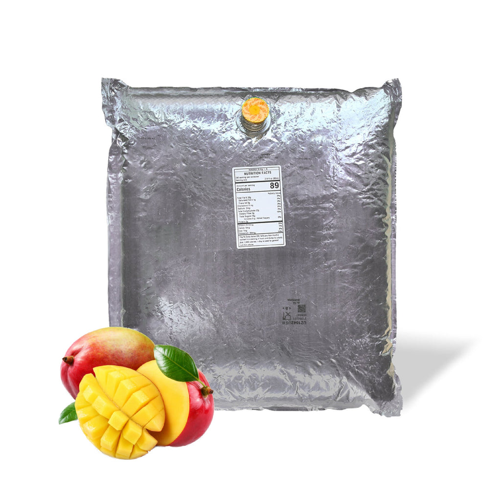 20 Kg Mango Aseptic Fruit Purée Bag - Experience the sun-ripened taste ...