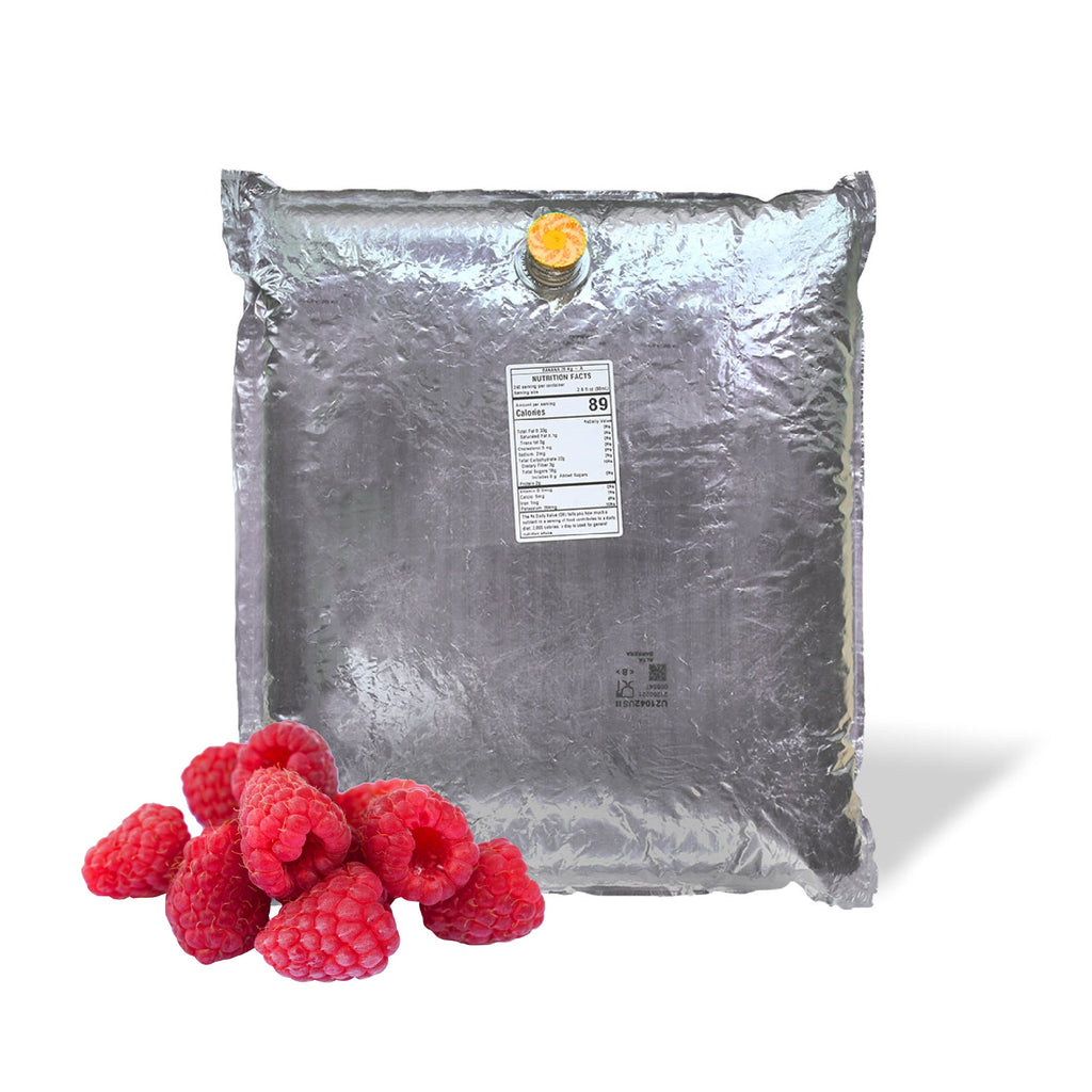 20 Kg Raspberry Aseptic Fruit Purée Bag - | Aseptic Fruit Purees ...